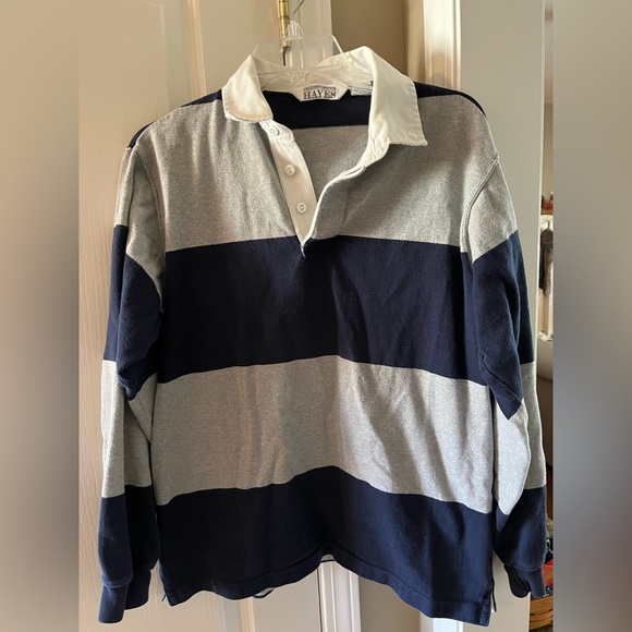 Christopher Hayes | Shirts | Vintage Christopher Hayes Mens Rugby Shirt ...